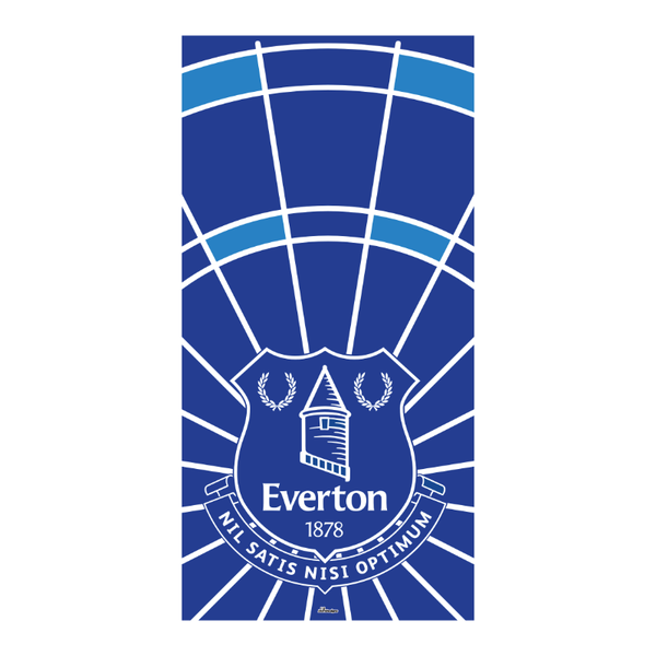 Everton Dartboard Backboard Back Drop – 180DartDesigns