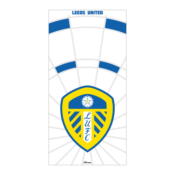 Leeds United Dartboard Backboard Back Drop – 180DartDesigns
